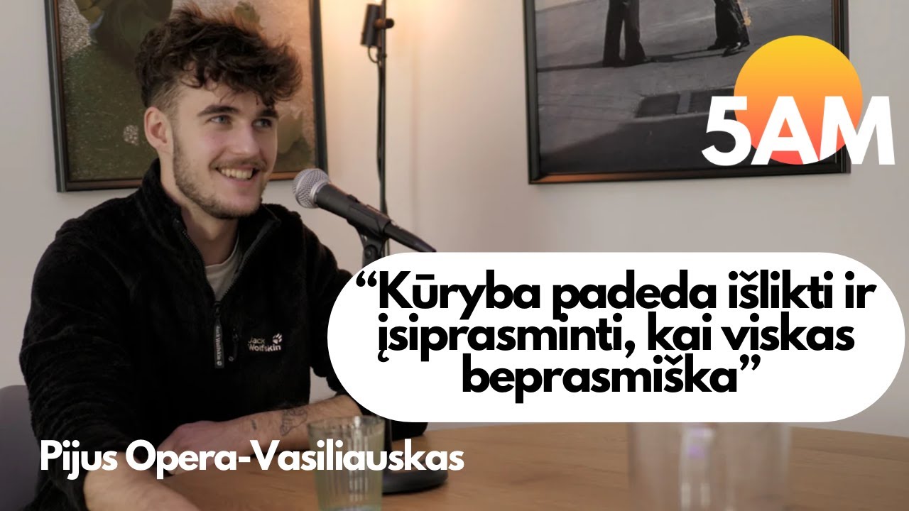 Repas, kūryba, įprasminimas ir rekordai | Pijus Opera-Vasiliauskas ...