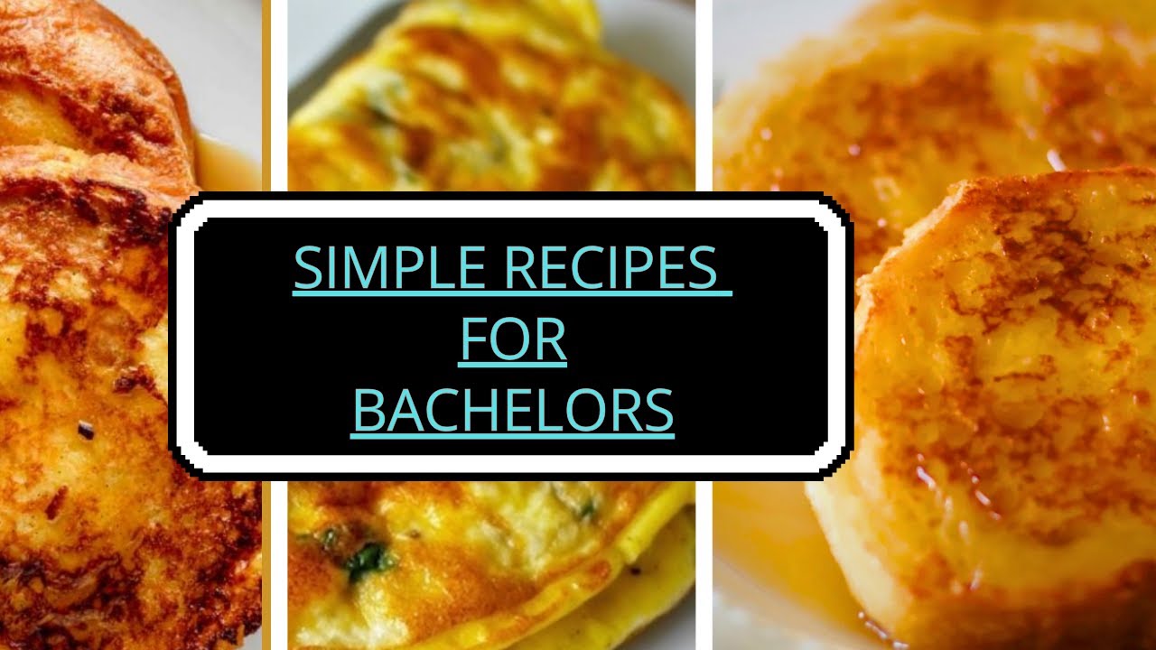 Simple Recipes For Bachelors😍 || Student Meals || Live Cooking - YouTube