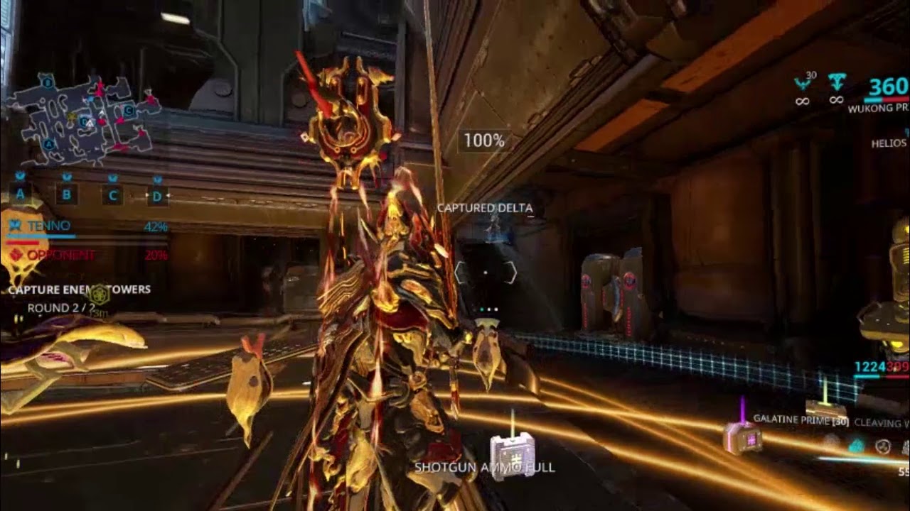 [WArframe] exergis specter.mp4 - YouTube