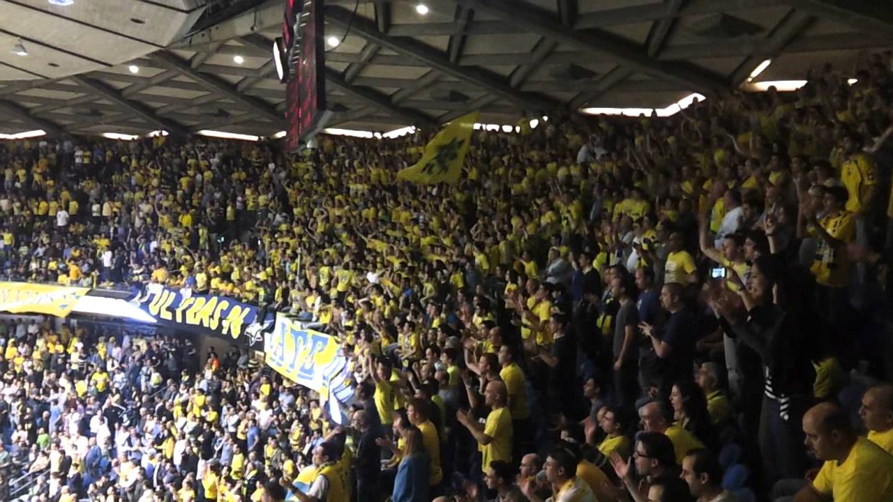 GATE 11 - פופולופופופו מהפרקט - מכבי נגד מילאנו - YouTube