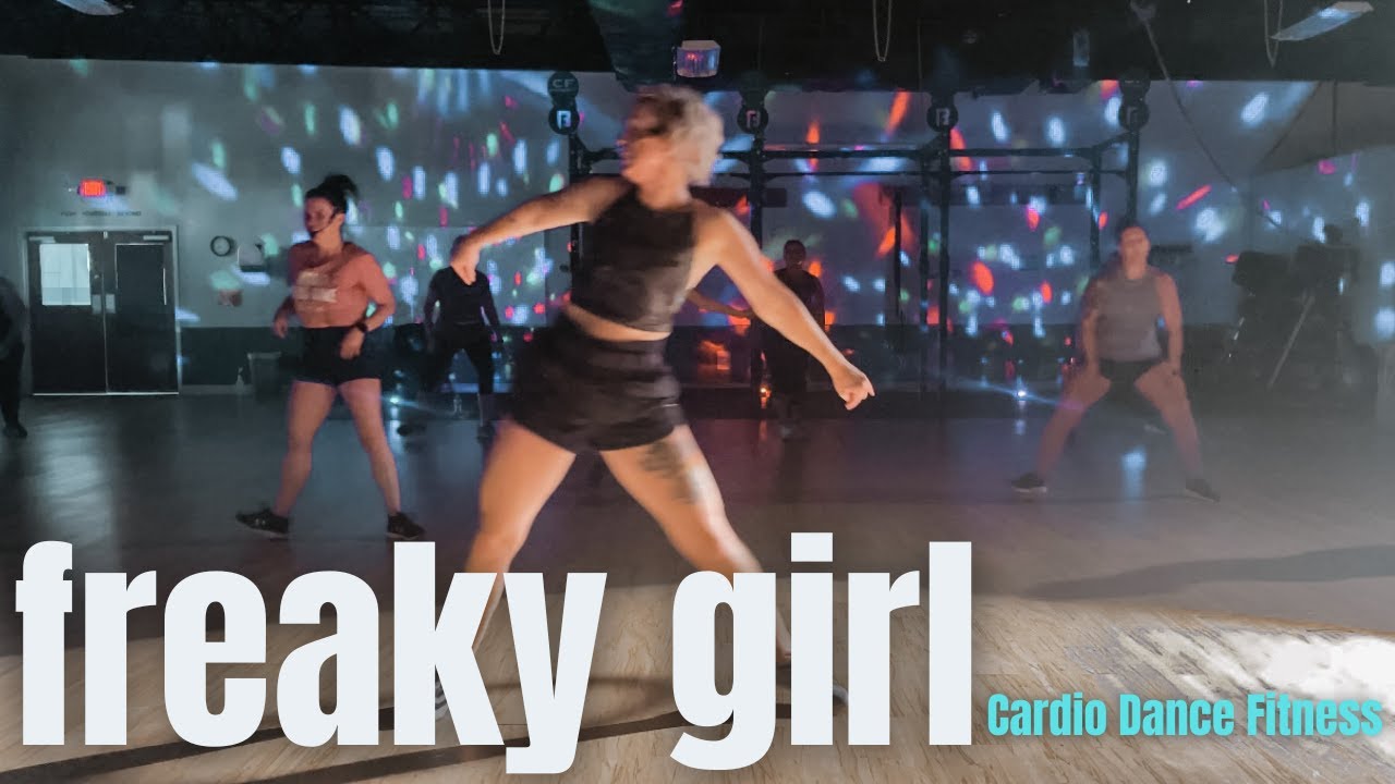 MUWOP (FREAKY GIRL) Latto & Gucci Mane | Cardio Dance Fitness - YouTube