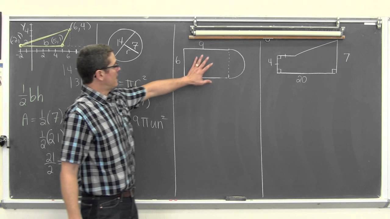 Area of a Plane Region - YouTube