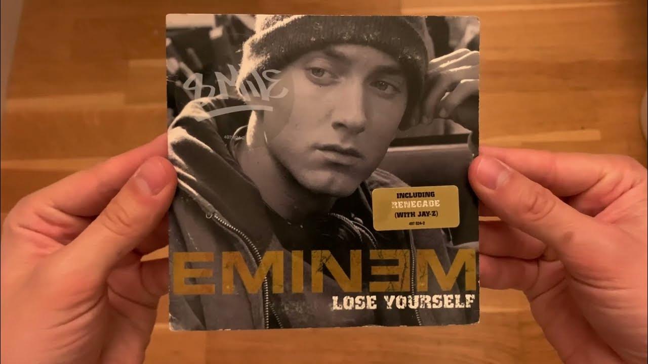 Eminem – Lose Yourself | CD Unboxing - YouTube