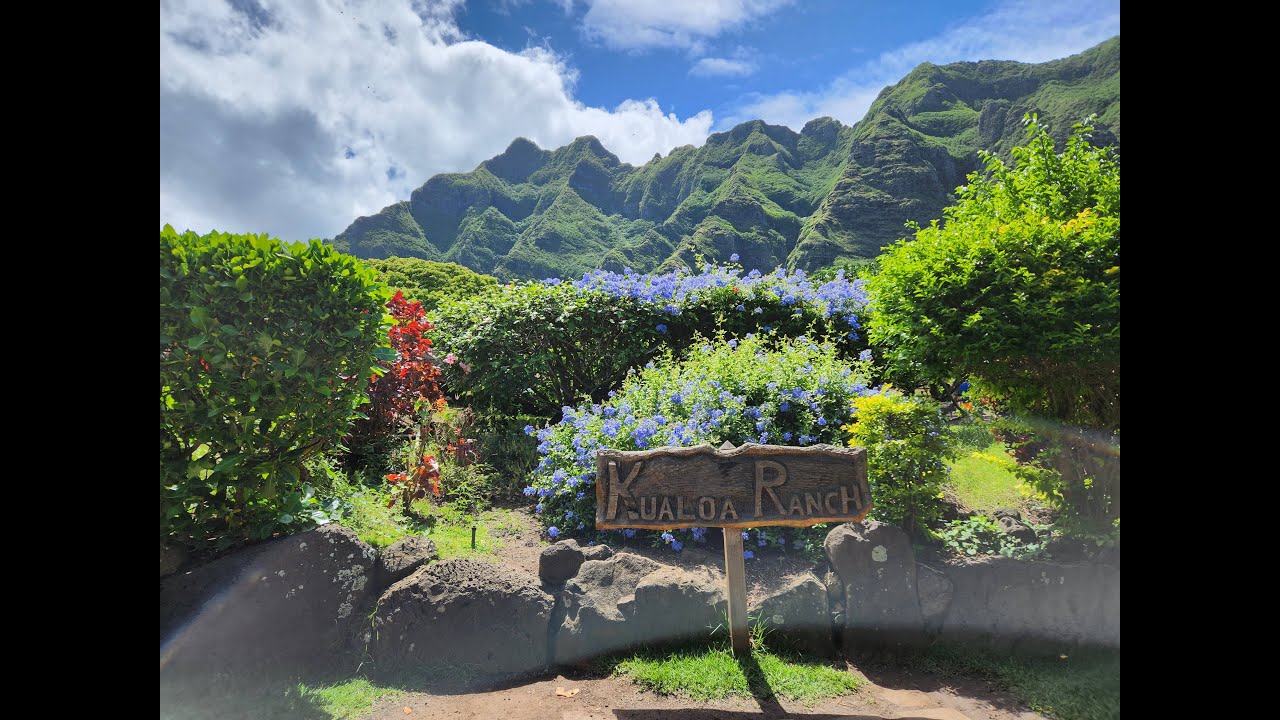Hawaii - kualoa Ranch - Movie Tour **JURASSIC PARK - KONG - LOST ...