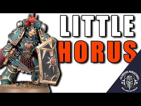 Little Horus Aximand Unleashed, Heresy Thursday - YouTube