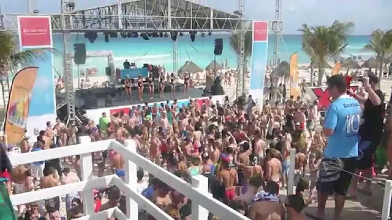 Cancun Spring Break - YouTube