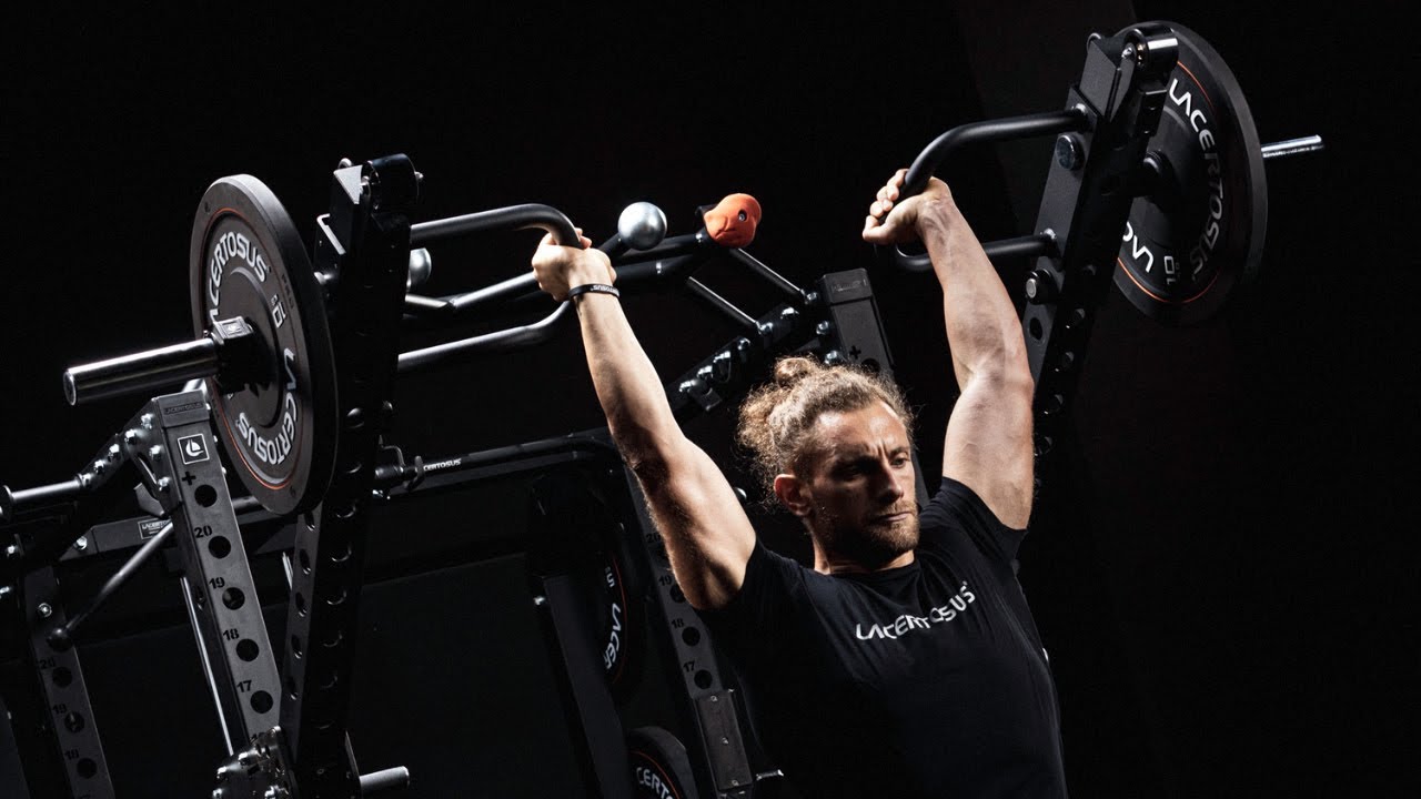 PRO Power Arms 2.0 Lacertosus - YouTube