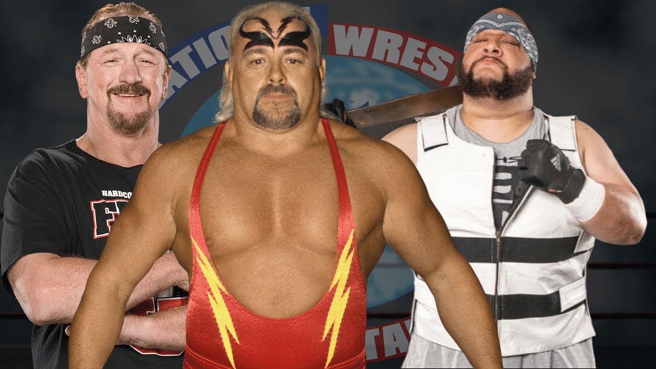 "Taskmaster" Kevin Sullivan (with Terry Funk) vs Steve 'Monsta' Mack ...