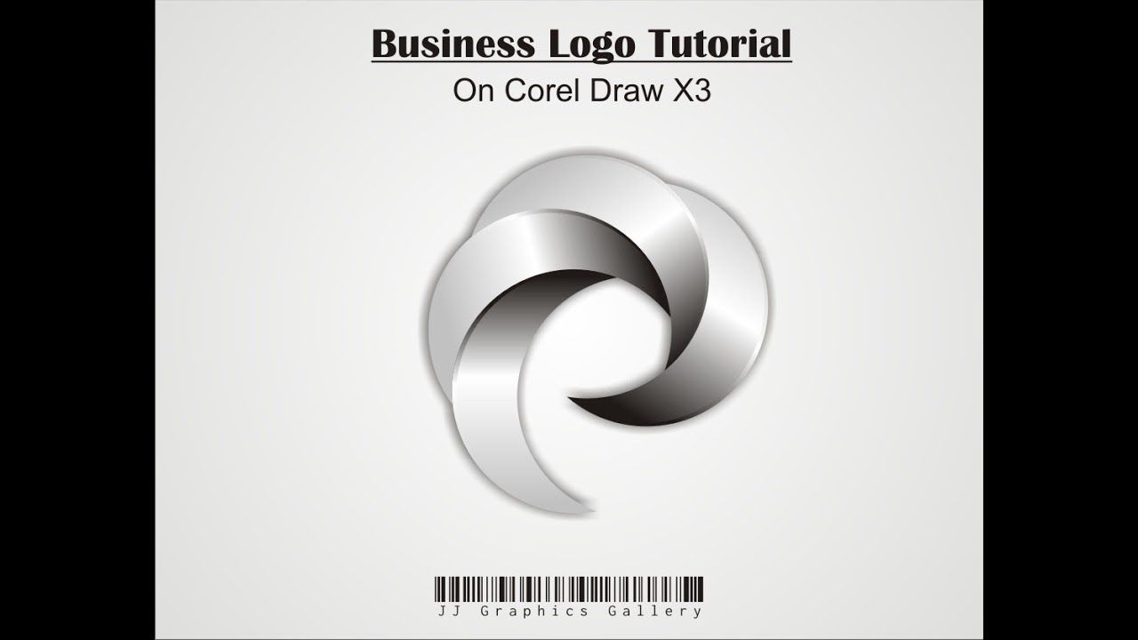 Business Logo Tutorial On Corel Draw X3 - YouTube