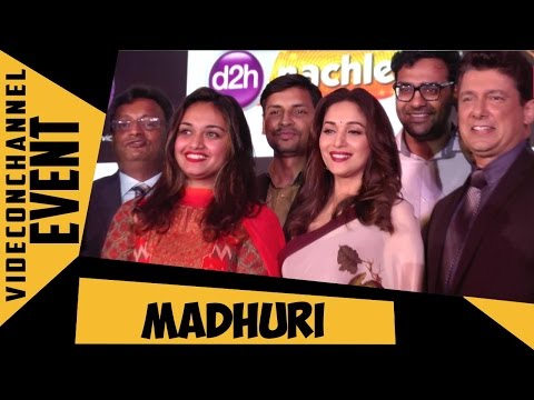 Madhuri Dixit Launches Videocon’s New Channel D2H Nachle | follo.in
