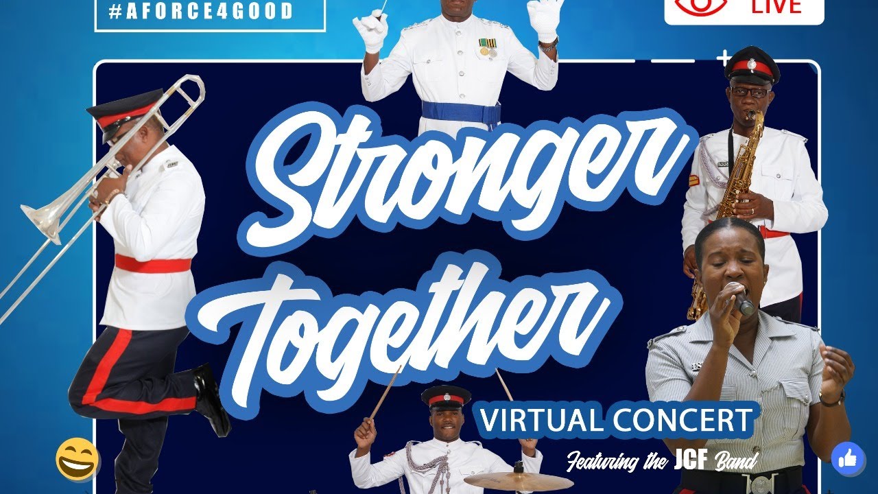 JCF Stronger Together Virtual Concert - YouTube