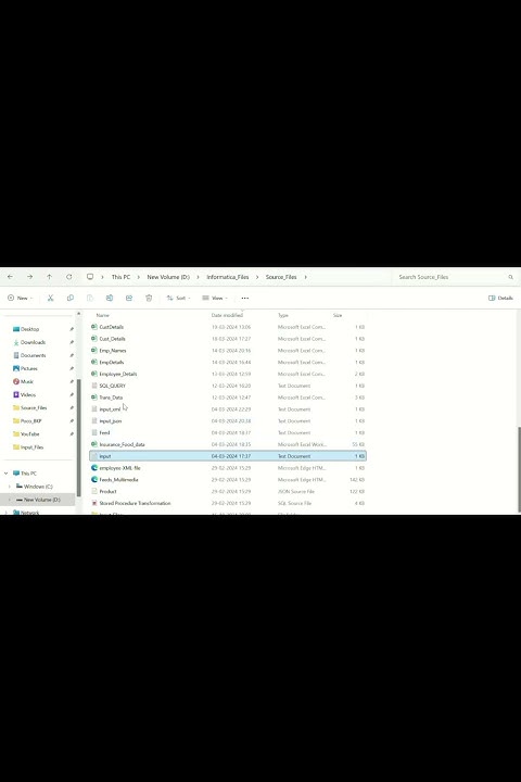 Day 3 -FileList Concept, ISM Component || Read Excel Data and Load #informatica #iics # ...