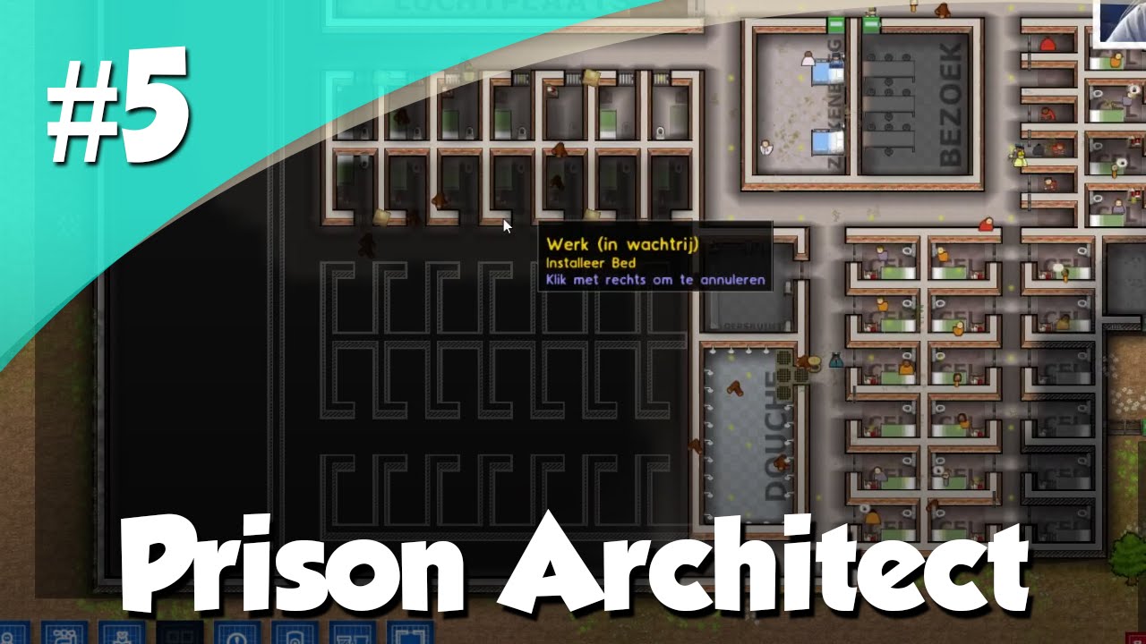 Prison Architect #5 - Uitbreiden! - YouTube