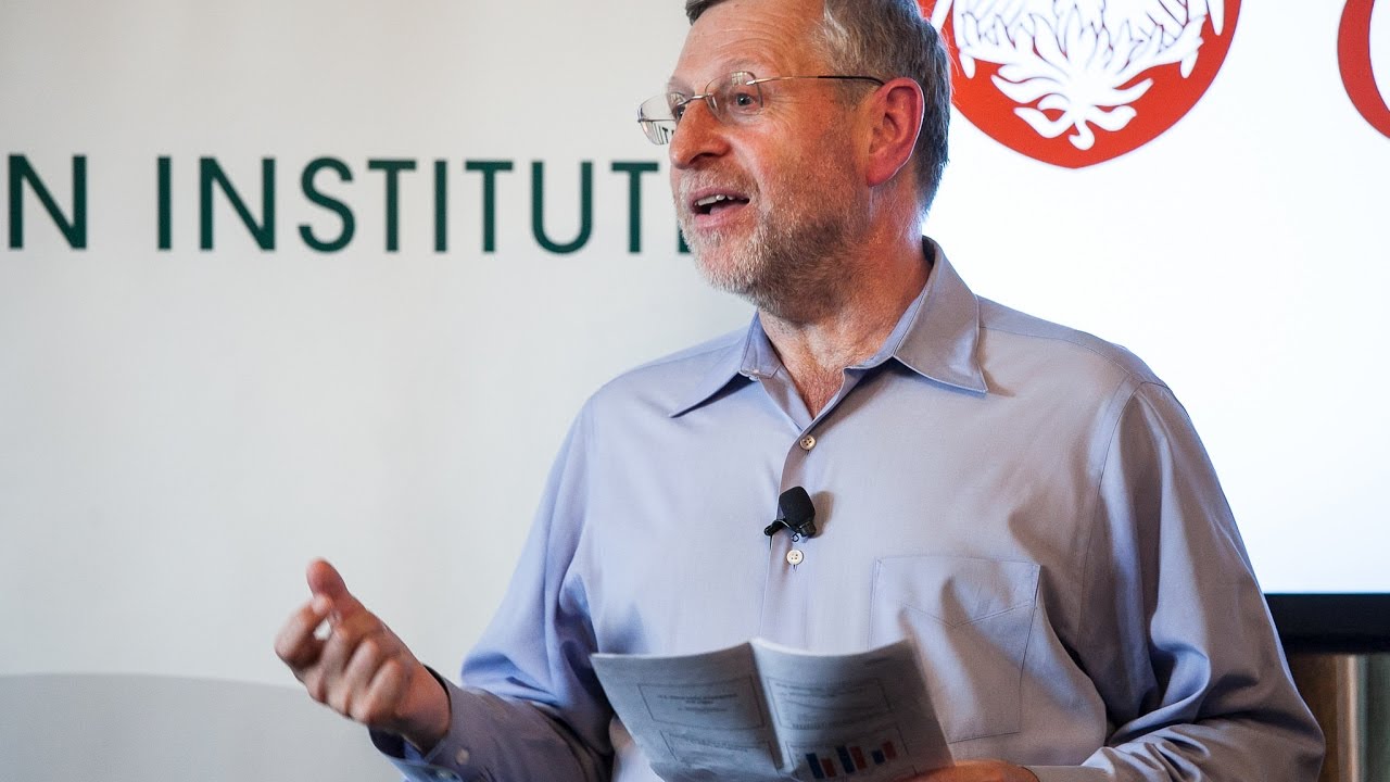 David Dollar: “China’s Changing Role in the Global Economy” - YouTube