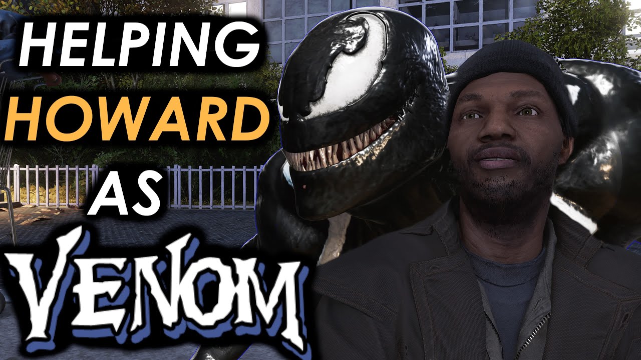 Helping Howard's Pigeons as VENOM - YouTube