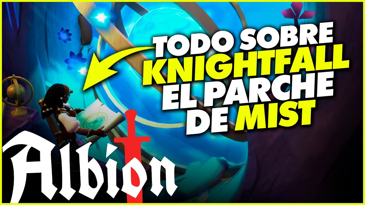 PRESENTAN KNIGHTFALL *ACTUALIZACIÓN ENORME* 😱🔥 Albion Online Español ...
