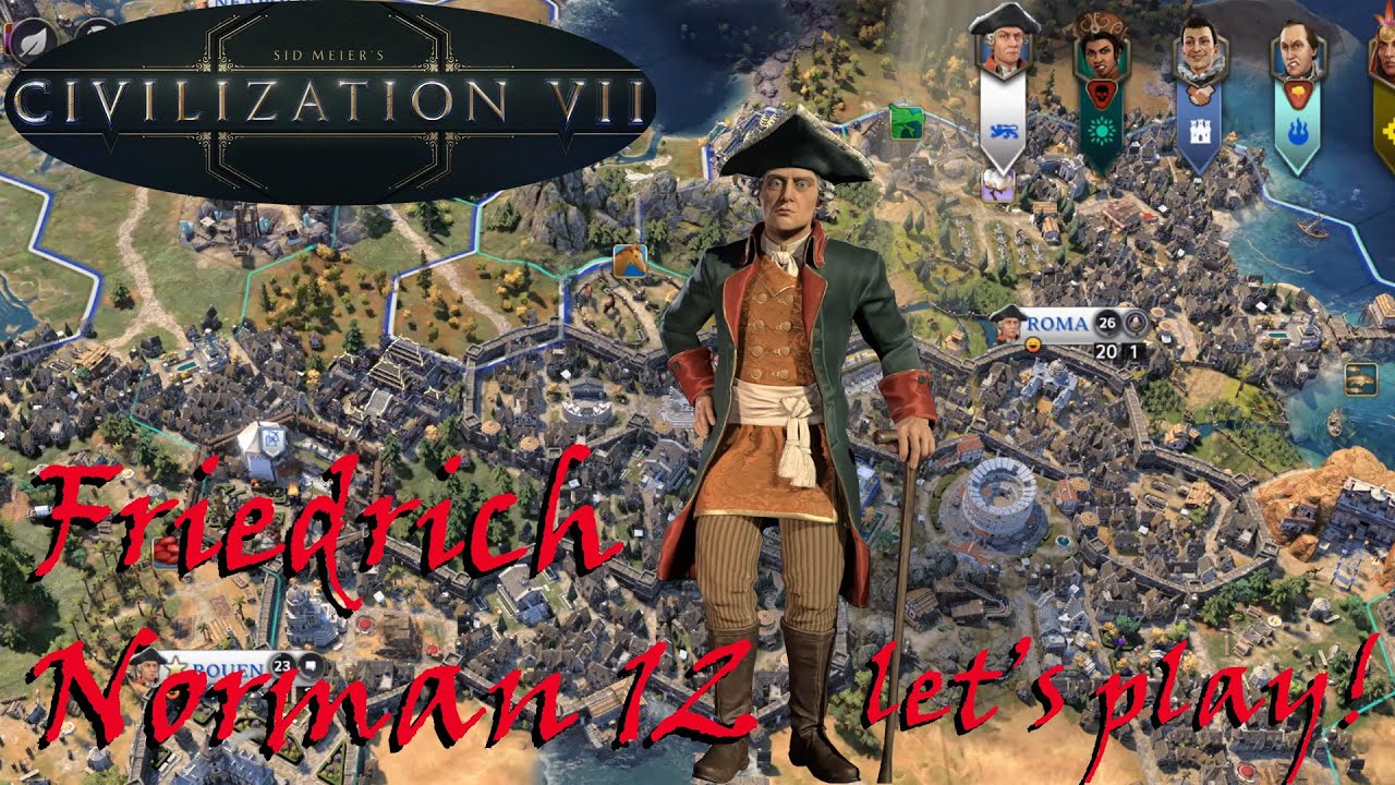 Friedrich discovers new trade routes. (Civ 7 - Friedrich 12 ...