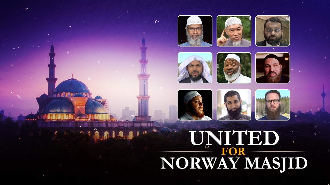 These Speakers Have United for Norway Masjid - YouTube