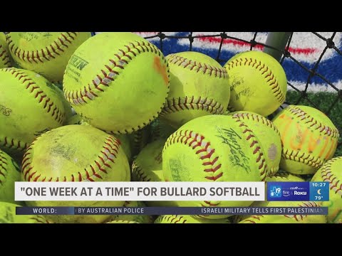 Bullard softball taking things "one week at a time" - YouTube
