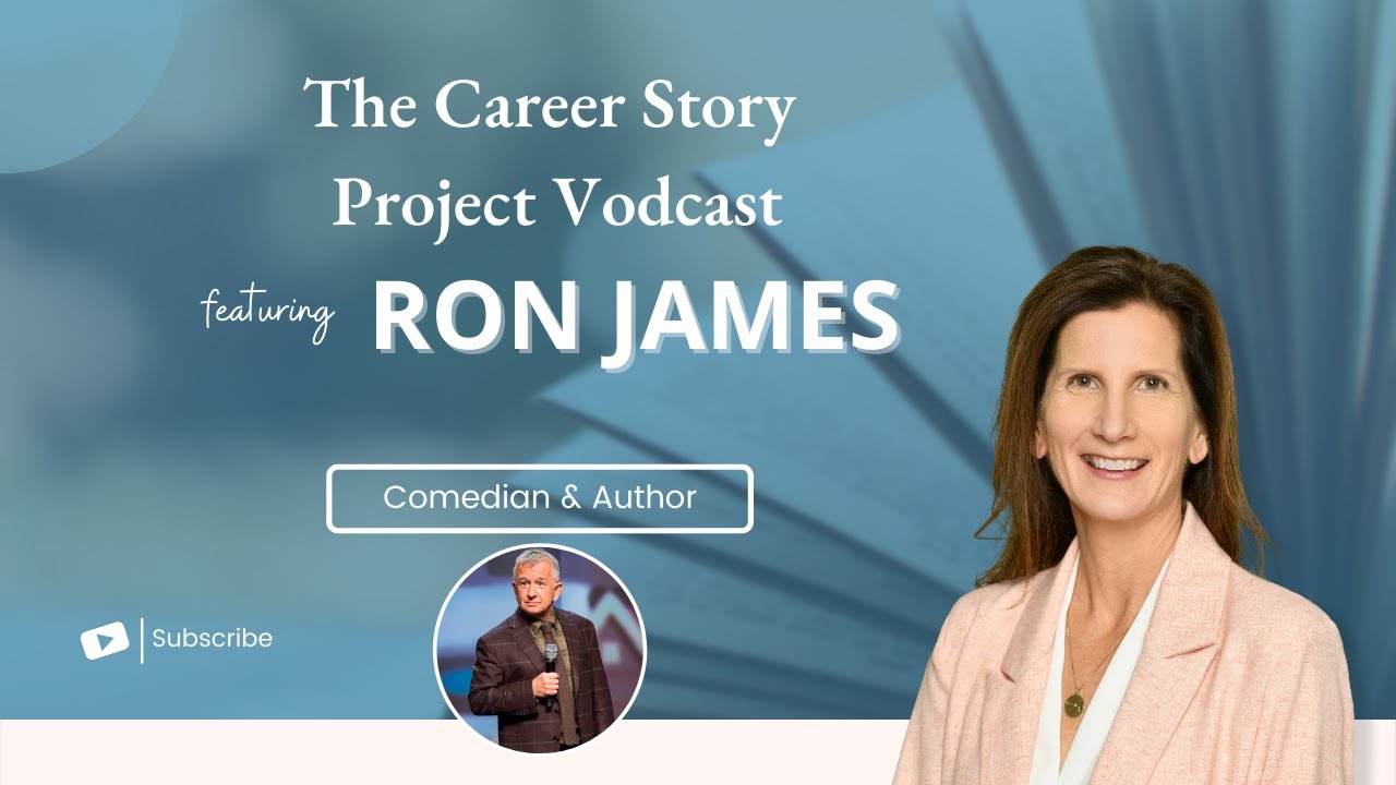 Ron James on the Career Story Vodcast - YouTube