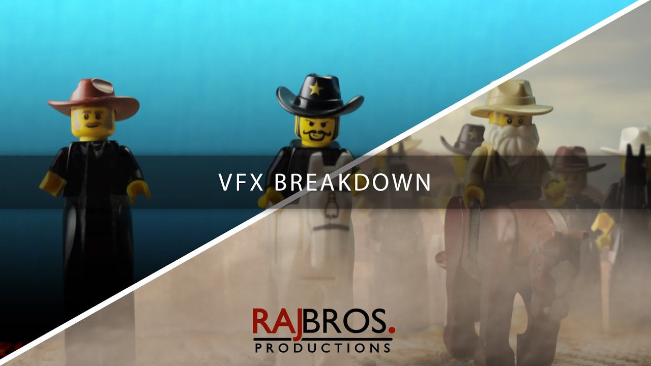 VFX Breakdown | Lego Cowboys vs Indians - YouTube