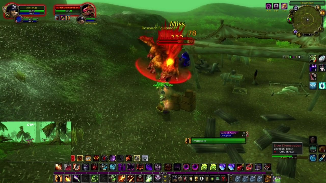 Expedition Salvation wow quest - YouTube