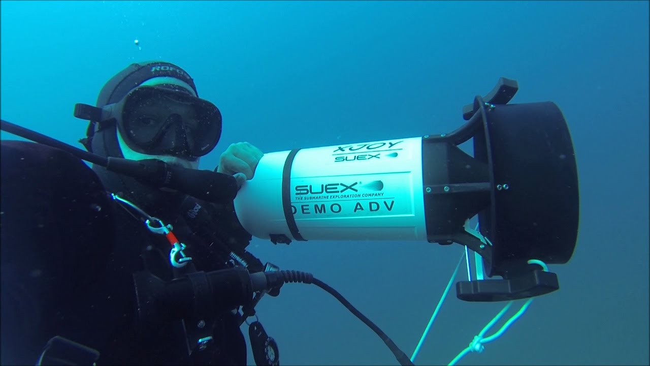 IMMERSIONE XJOY DEMO SUEX FISHDOG TEGNUE - YouTube