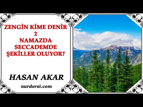 Hasan Akar - Zengin Kime Denir 2, Namazda Seccademde Şekiller Oluyor
