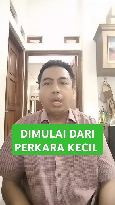 Dimulai dari perkara kecil #firman_tuhan - YouTube