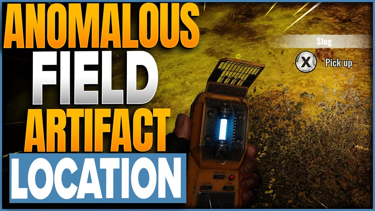 Where To Find The Artifact In The Anomalous Field In Stalker 2 Heart Of ...