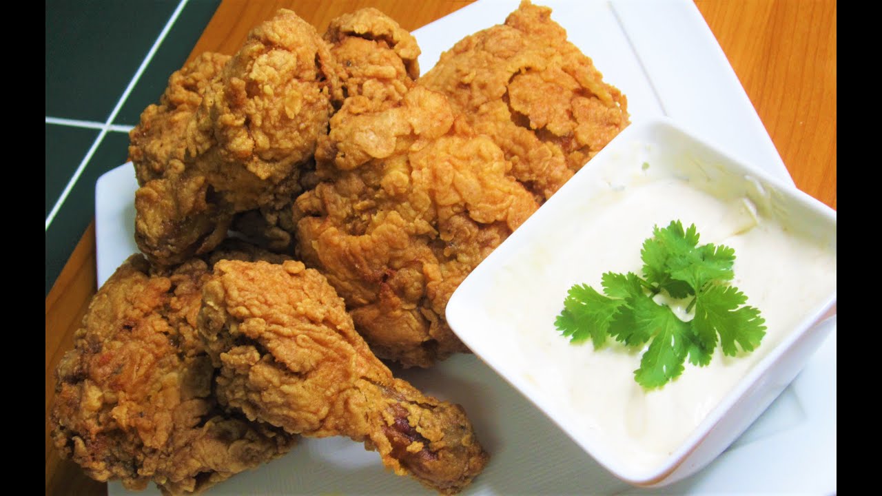 SAUDIA'S FAMOUS AL BAIK FRIED CHICKEN RECIPE AT HOME / DELICIOUS ...