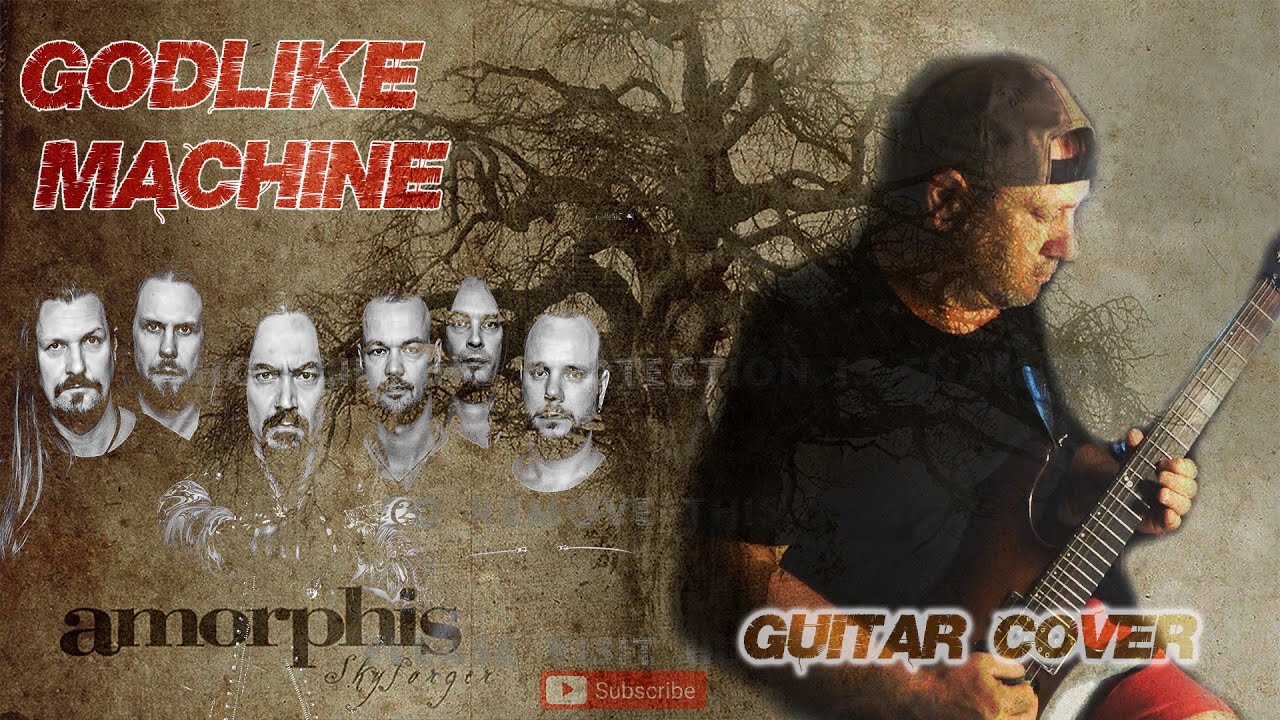 Unveiling the Godlike Machine: Epic Amorphis Guitar Cover - YouTube