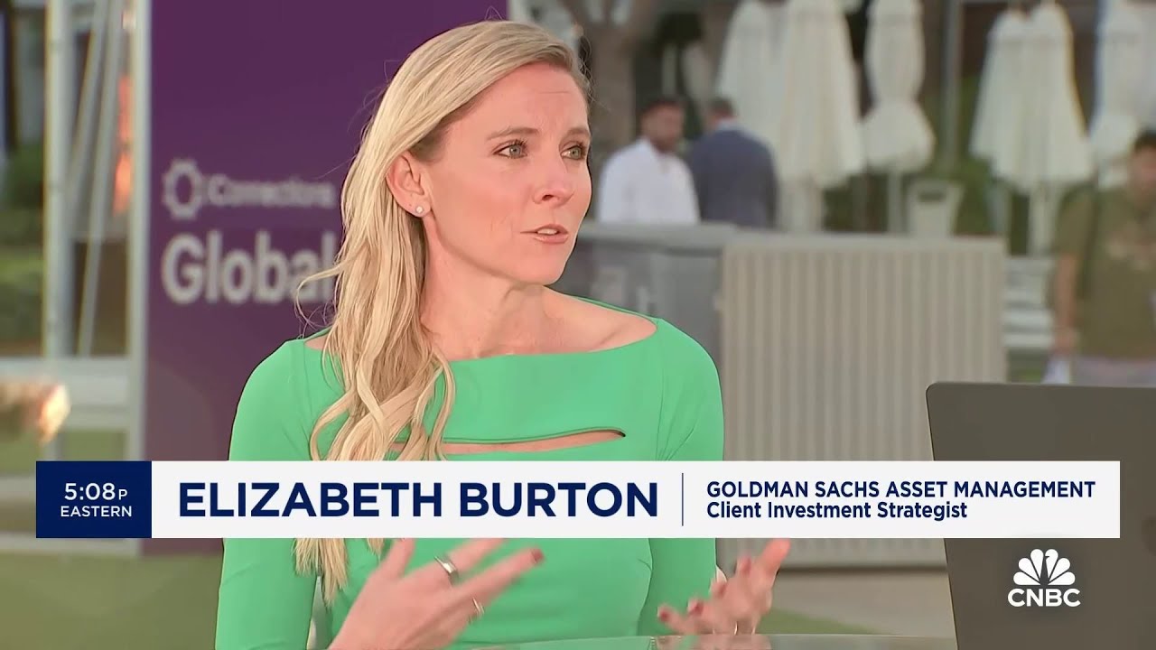 Goldman Sachs Asset Management’s Elizabeth Burton breaks down market ...