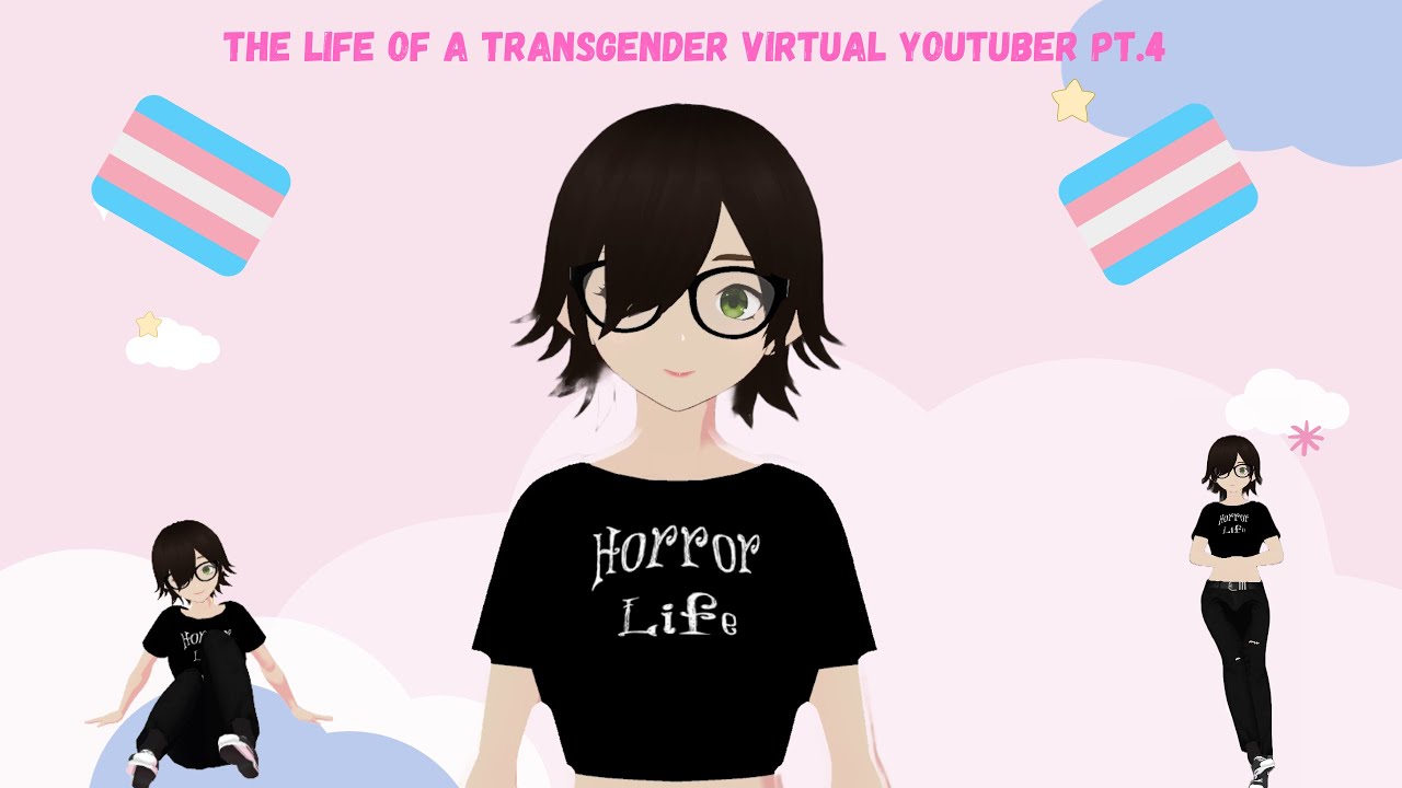 Transcending Pixels: The Life of a Transgender Virtual Youtuber Pt.4 ...