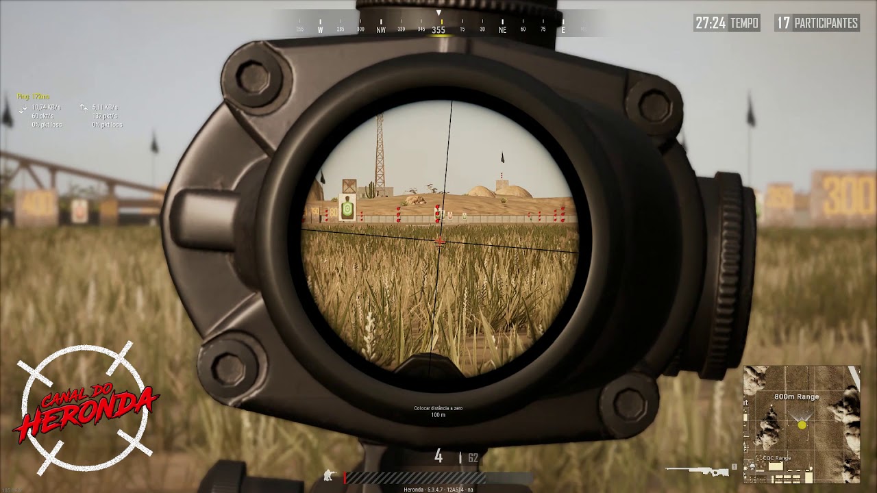 Configurando a Mira Inclinada no PUBG - Playerunknown's Battlegrounds ...