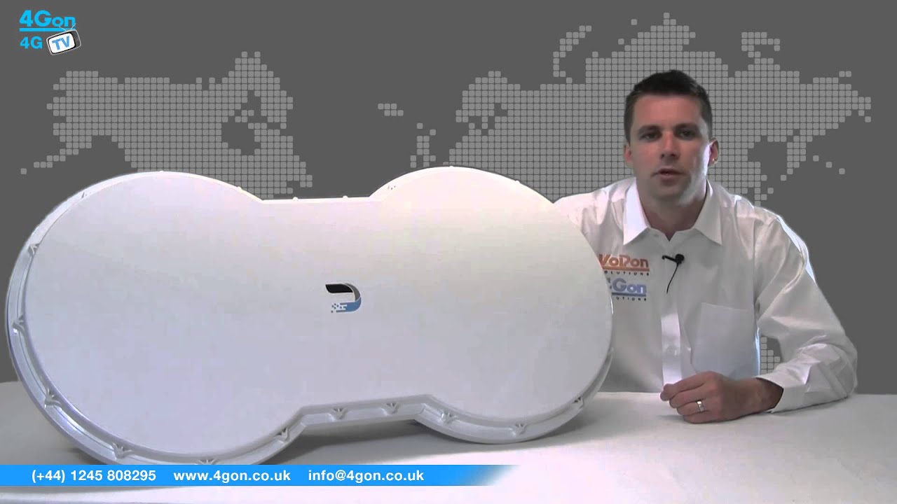 Ubiquiti airFiber 5 Point to Point Radio (AF5) Video Review / Unboxing ...