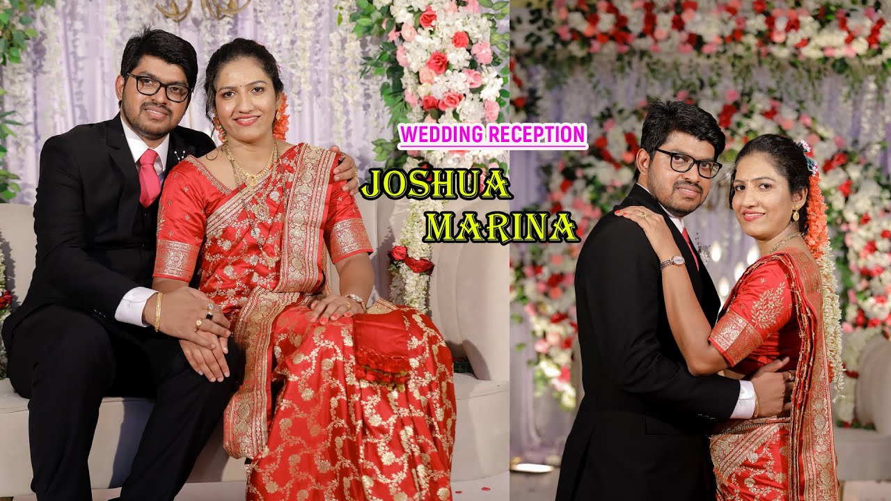 JOSHUA - MARINA WEDDING RECEPTION - #SJ Photography - YouTube