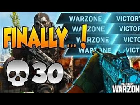 Crazy 30 Kill Game In Ranked Warzone *RANKED* - YouTube