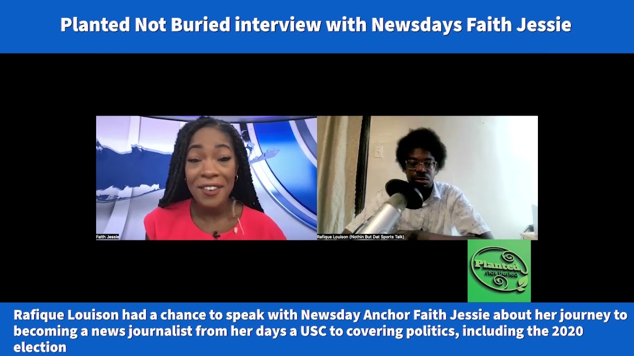 Planted Not Buried interview with Newsday's Faith Jessie - YouTube