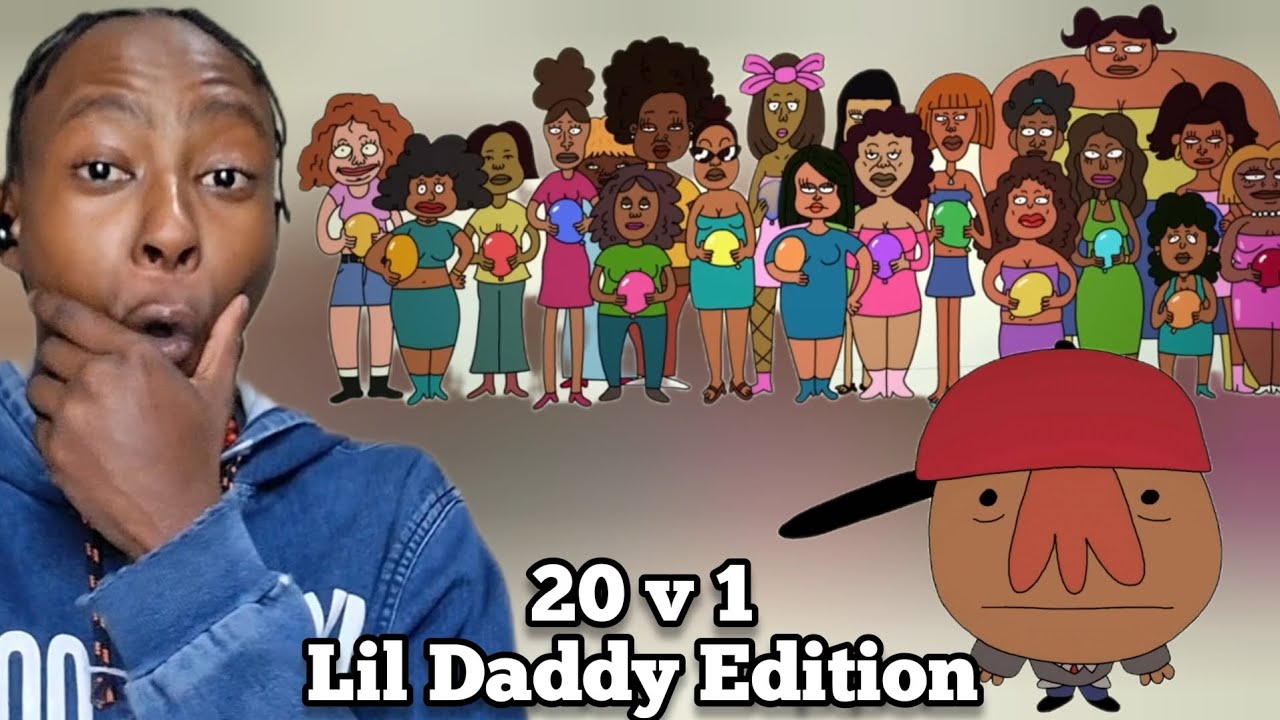 20 v 1: Lil Daddy Edition - YouTube
