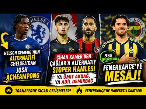 Fenerbahçe'ye Lukaku'nun ardından bir Belçikalı daha iddiası