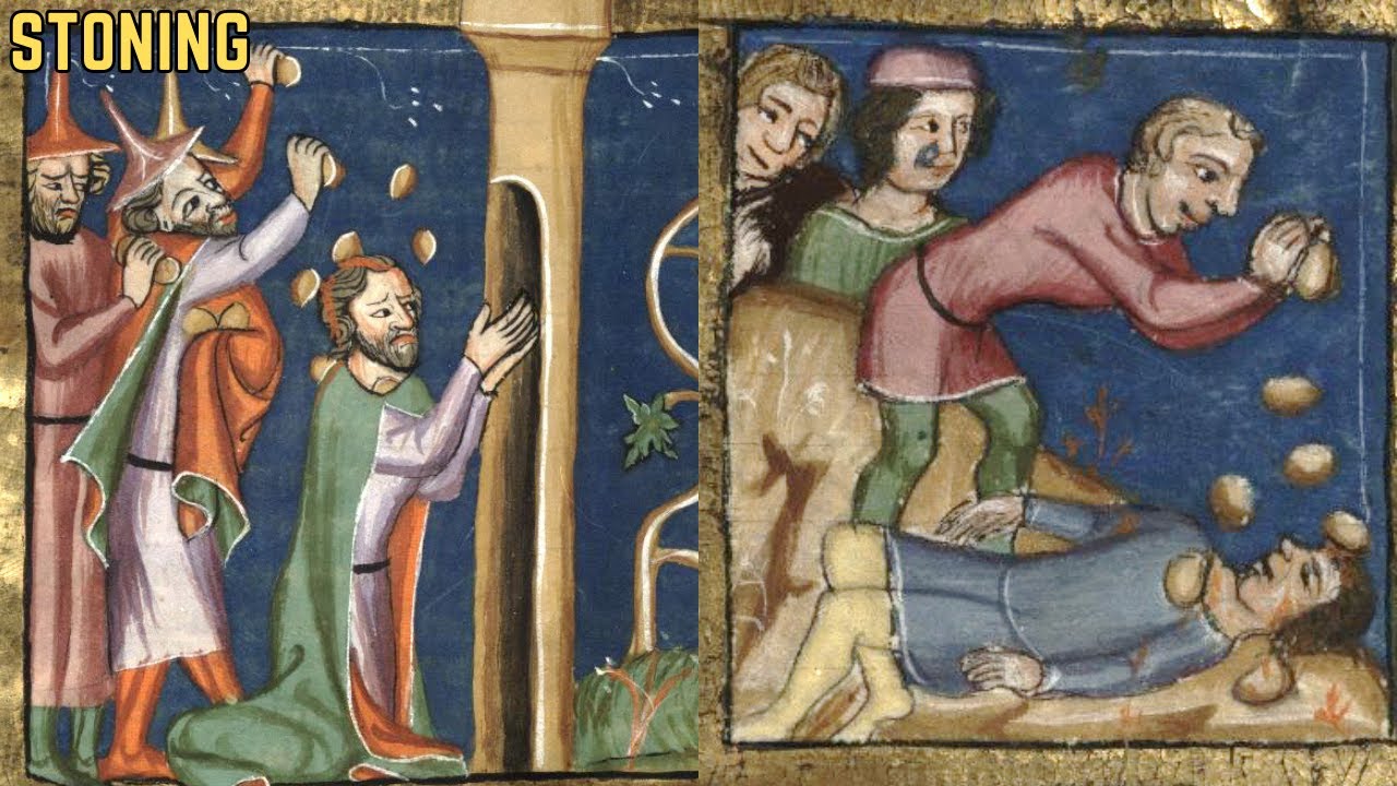 Stoning - History's Most BRUTAL Execution Method? - YouTube
