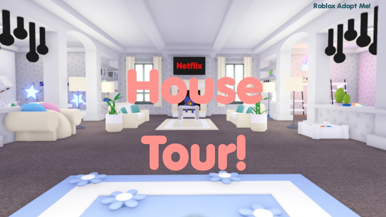 Touring All My Houses in Adopt Me! - YouTube