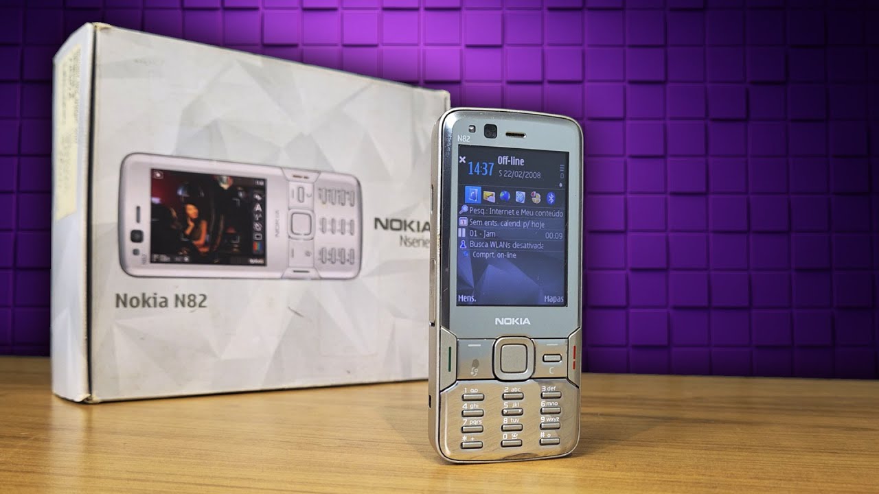 NOKIA N82 APÓS 18 ANOS | COMO ESTÁ? - YouTube