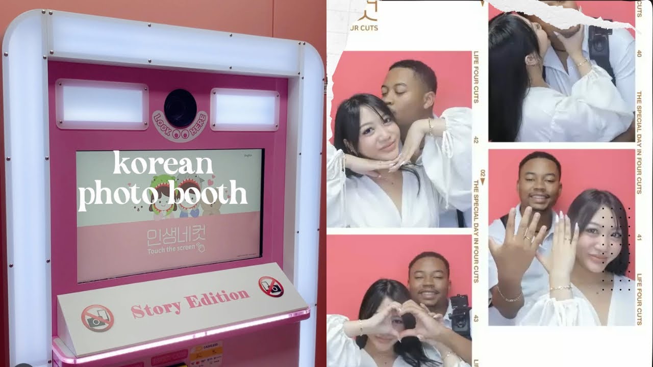 My experience in Saigon Korean Photo Booth - YouTube