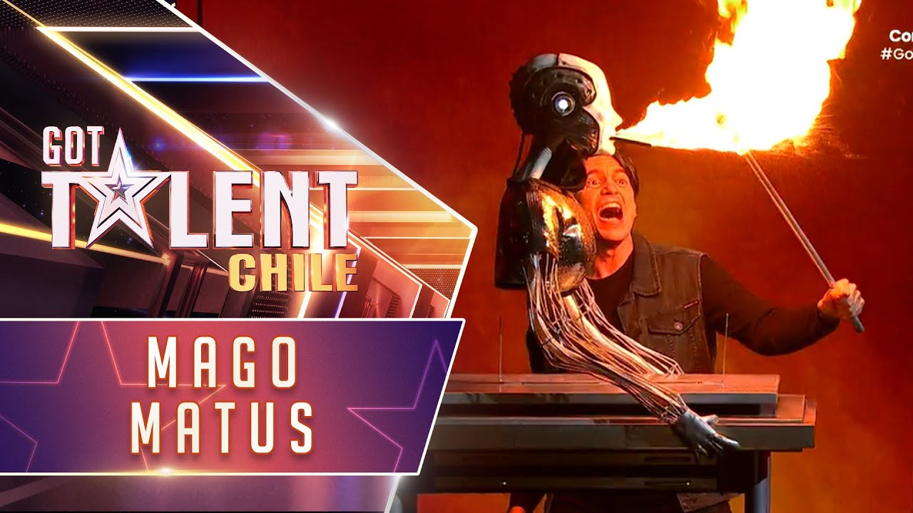 Mago Matus | Cuartos de Final | Got Talent Chile 2024 - YouTube