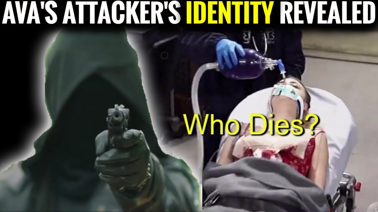 Ava's attacker's identity revealed ABC General Hospital Spoilers - YouTube
