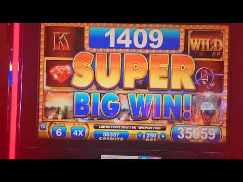 BIG WIN JACKPOT DRAGON HEAT SLOT MACHINE - YouTube