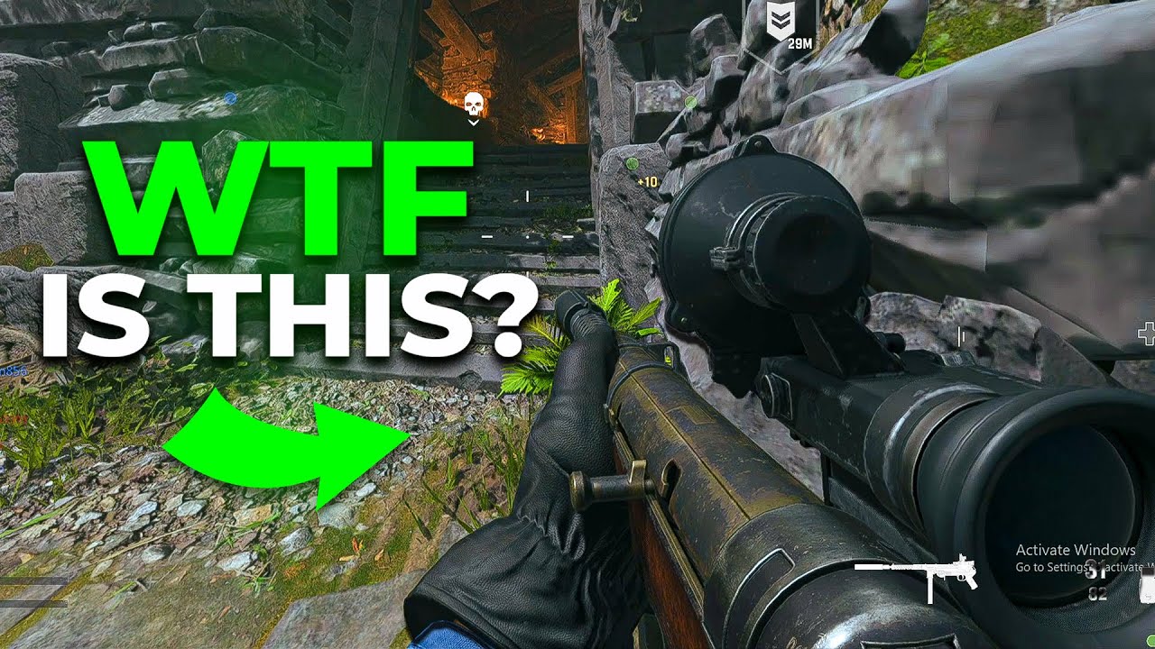 CURSED Vanguard Weapons... - YouTube