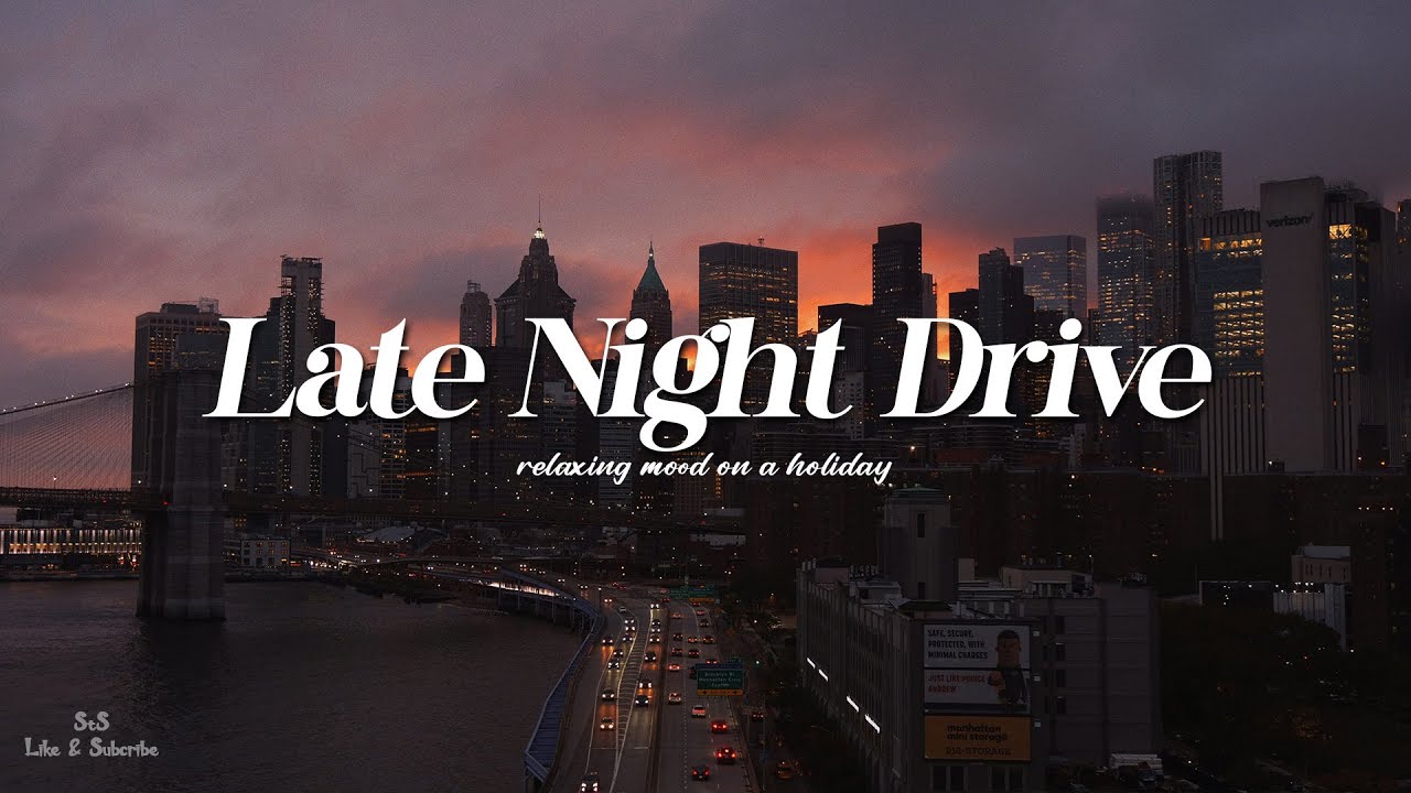 Playlist: Late Night Driving R&B/Soul Playlist - comfortable when ...